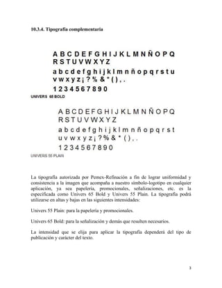 ¿Qué significa el logo de pemex? | PDF