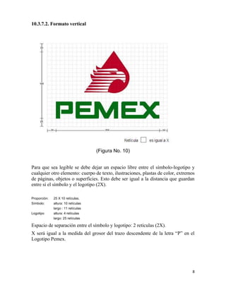 ¿Qué significa el logo de pemex? | PDF