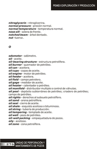 Pemex manual-tecnico-de-formulas | PDF