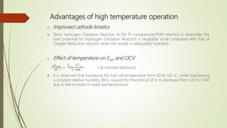 proton exchange membrane based high temperature fuel cell (PEMFC)) | PPT