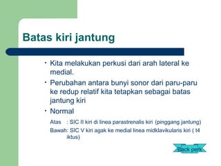 Pem fisik sist.kardiovaskuler | PPT