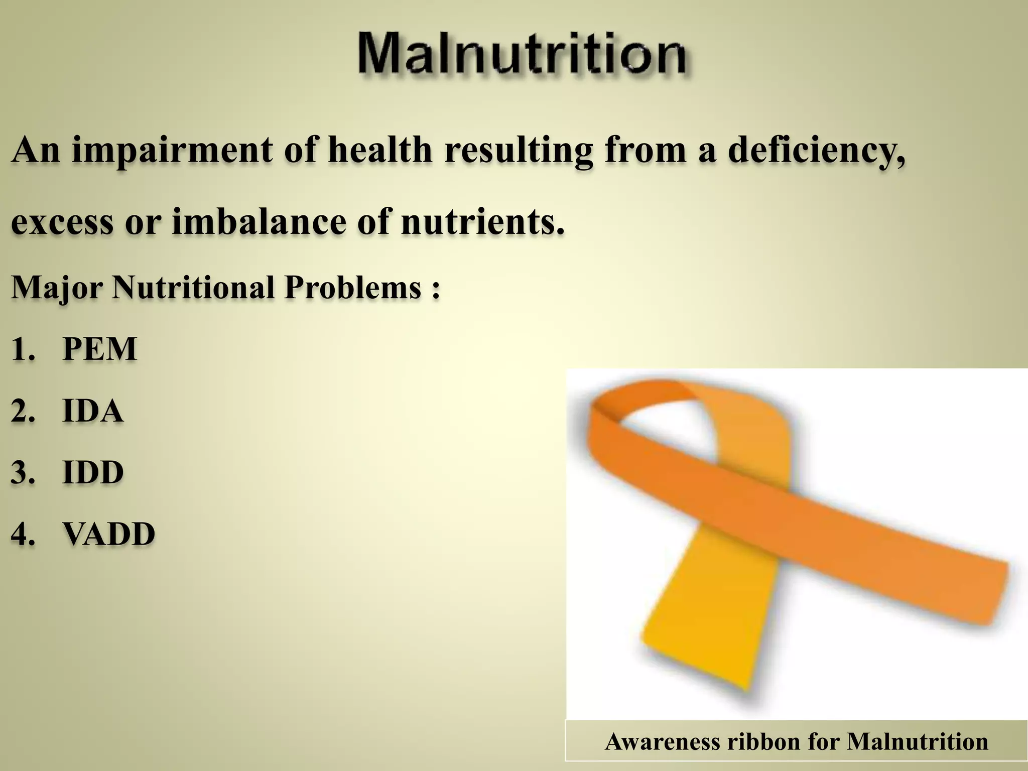 Protein Energy Malnutrition | PPTX | Nutrition | Healthy Living