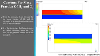 Pem fuel cell simulation using Ansys | PPTX