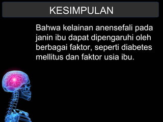 Anensefali (embriologi) | PPTX