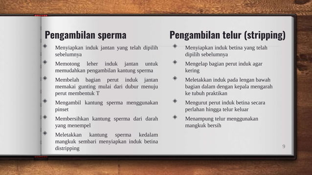 Pemijahan buatan ikan lele | PPTX