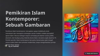 Pemikiran-Islam-Kontemporer-Sebuah-Gambaran.pptx