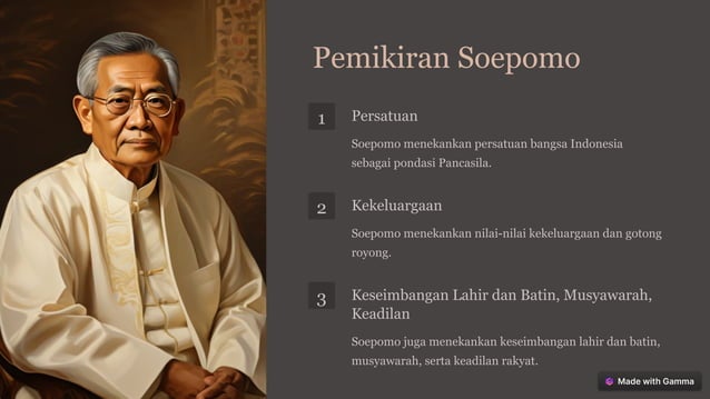 pemikiran pendiri bangsa tentang pancasila | PPTX