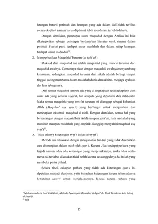 Pemikiran Ekonomi Islam Abu Ishaq Asy Syatibi | PDF