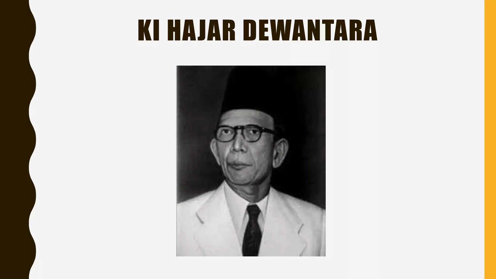 Pemikiran filsuf KI HAJAR DEWANTARA | PPTX