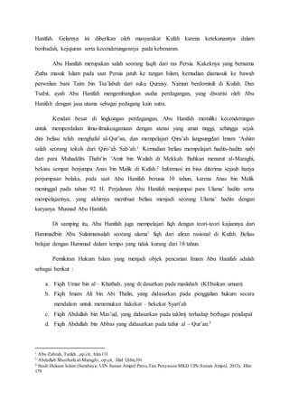 Pemikiran hukum | PDF