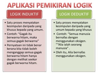 Pemikiran kritis | PPT