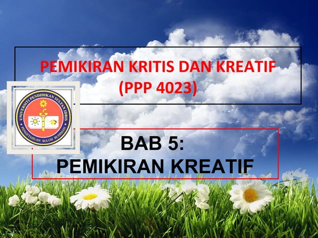 Pemikiran kritis dan kreatif group | PPT