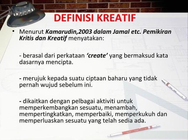 Pemikiran kritis dan kreatif group | PPT