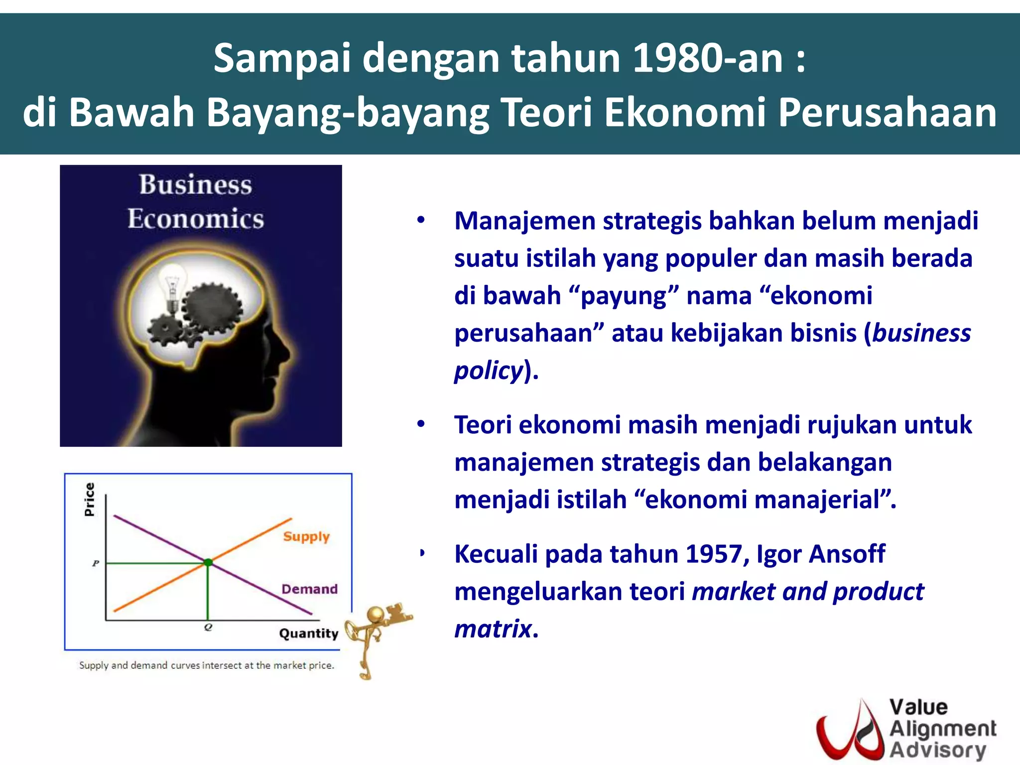 PEMIKIRAN MANAJEMEN STRATEGIS | PPT