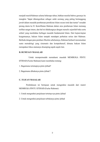 Pemikiran Modern dalam Islam 2 Membuka Pintu Ijtihad (Fazlur Rahman).pdf
