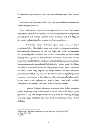 Pemikiran Modern dalam Islam 2 Membuka Pintu Ijtihad (Fazlur Rahman).pdf