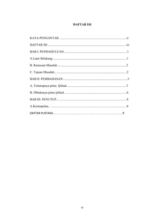 Pemikiran Modern dalam Islam 2 Membuka Pintu Ijtihad (Fazlur Rahman).docx