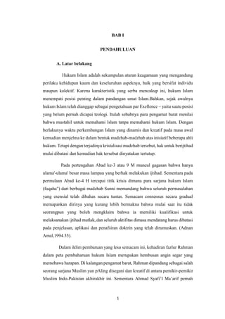 Pemikiran Modern dalam Islam 2 Membuka Pintu Ijtihad (Fazlur Rahman).docx