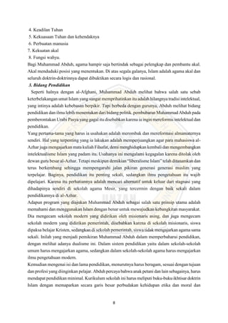 Pemikiran Modern dalam Islam 2 Muhammad 'Abduh (Anti Jumud, Rasional dan Pembaruan Pendidikan).pdf