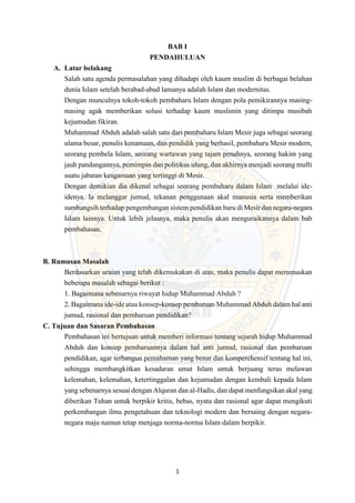 Pemikiran Modern dalam Islam 2 Muhammad 'Abduh (Anti Jumud, Rasional dan Pembaruan Pendidikan).pdf