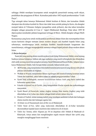 Pemikiran Modern dalam Islam 2 Muhammad 'Abduh (Anti Jumud, Rasional dan Pembaruan Pendidikan).pdf