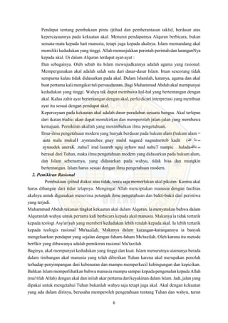 Pemikiran Modern dalam Islam 2 Muhammad 'Abduh (Anti Jumud, Rasional dan Pembaruan Pendidikan).pdf