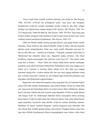 Pemikiran muhammad abdullah darraz makalah | PDF