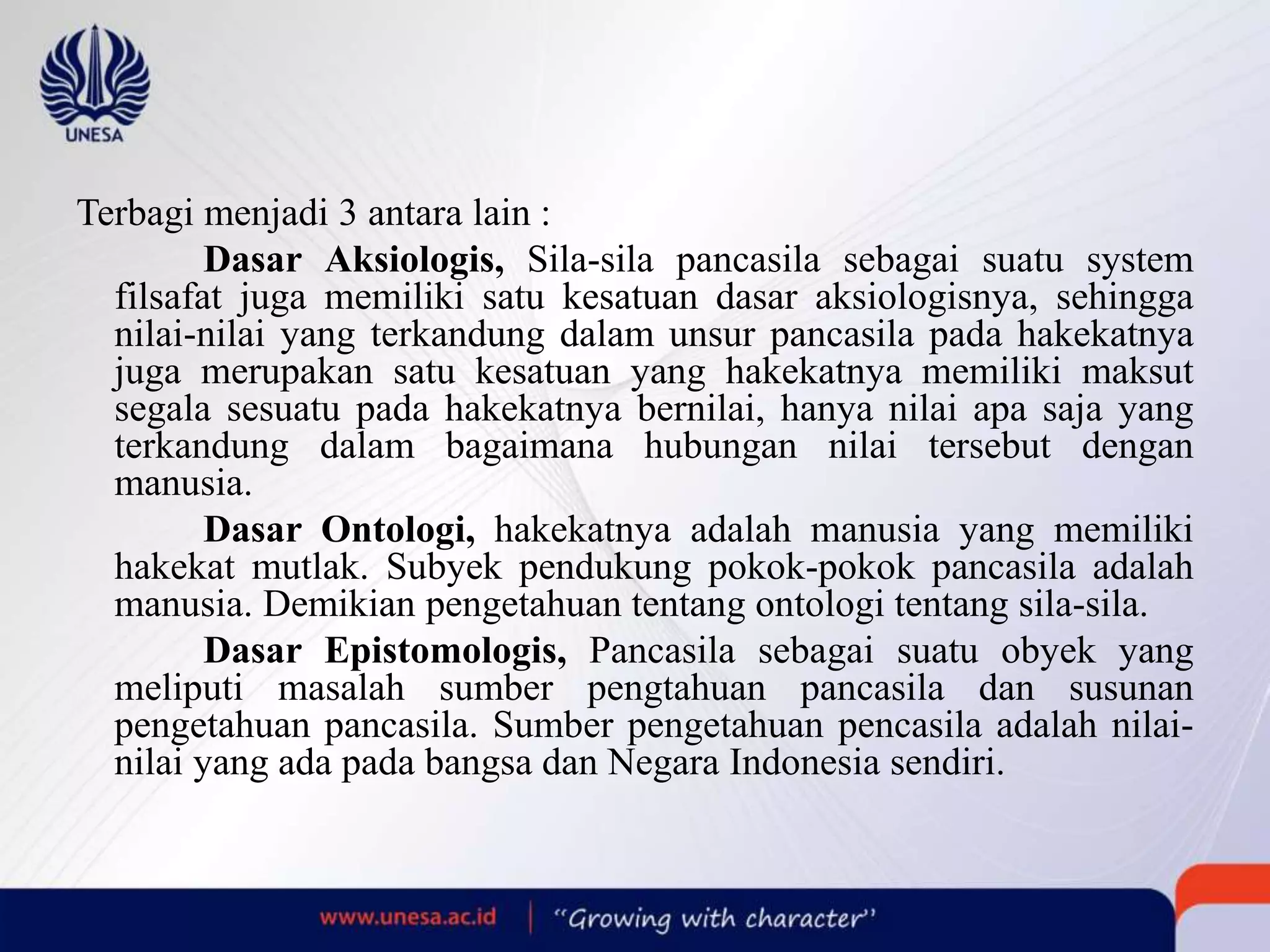 Pemikiran pancasila menurut tokoh notonagoro pend.pancasila naufal ...