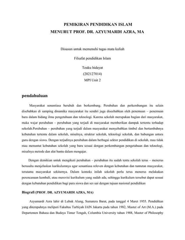 PEMIKIRAN PENDIDIKAN ISLAM.docx