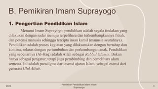 Pemikiran Pendidikan Islam Imam Suprayogo.pptx