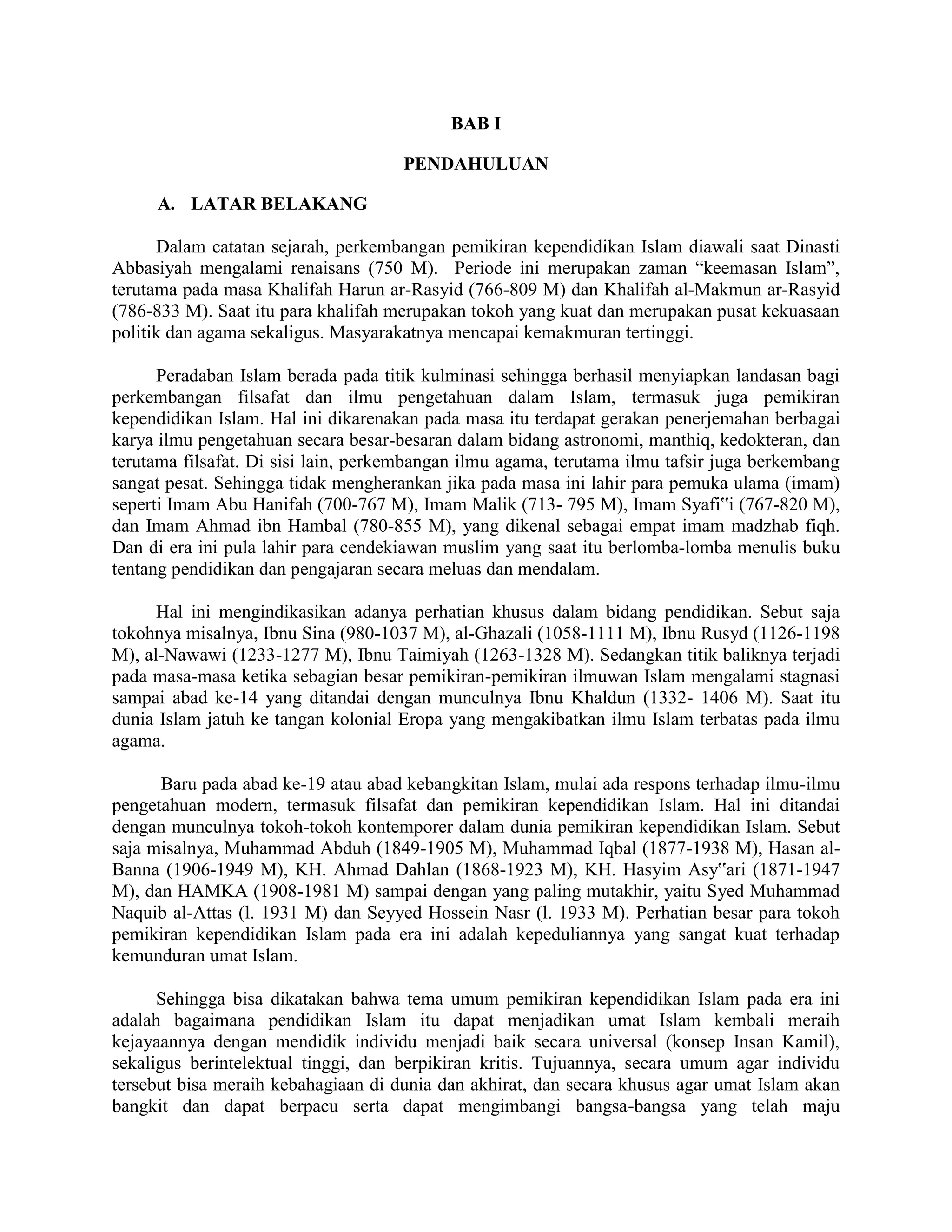 PEMIKIRAN PENDIDIKAN ISLAM SYED MUHAMMAD NAQUIB AL.docx