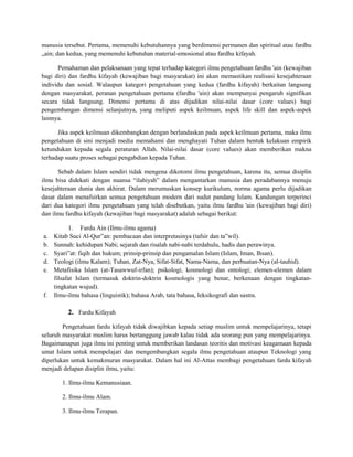 PEMIKIRAN PENDIDIKAN ISLAM SYED MUHAMMAD NAQUIB AL.docx