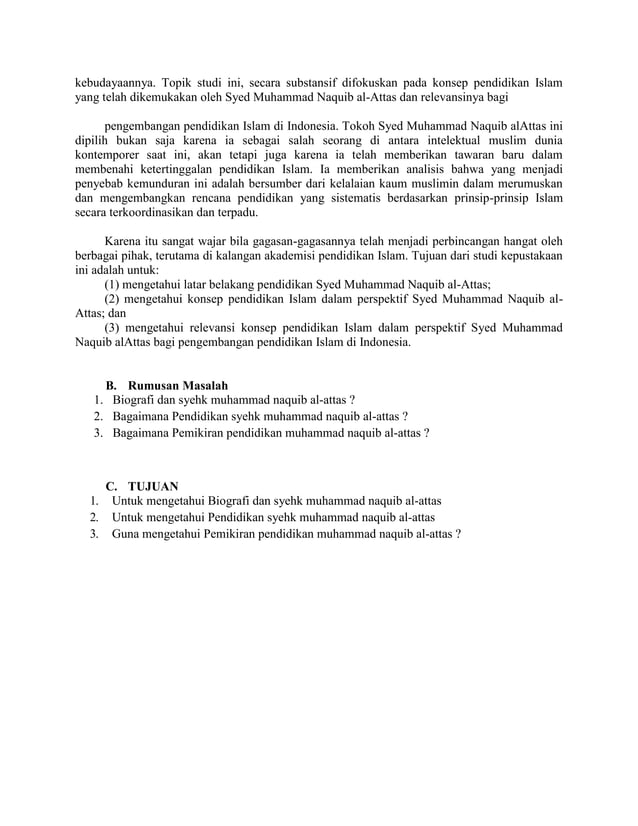 PEMIKIRAN PENDIDIKAN ISLAM SYED MUHAMMAD NAQUIB AL.docx