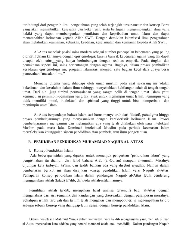 PEMIKIRAN PENDIDIKAN ISLAM SYED MUHAMMAD NAQUIB AL.docx