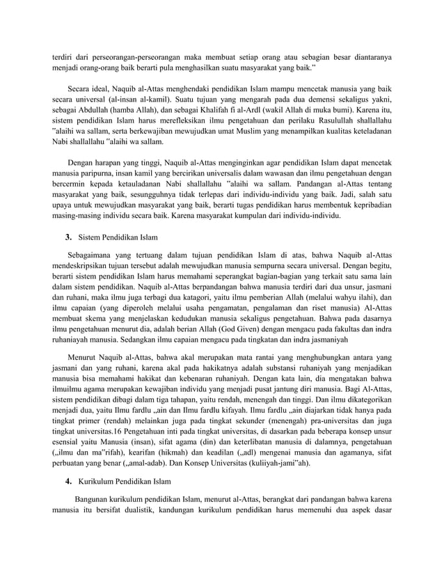 PEMIKIRAN PENDIDIKAN ISLAM SYED MUHAMMAD NAQUIB AL.docx