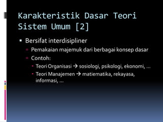 Pemikiran Sistemik | PPTX