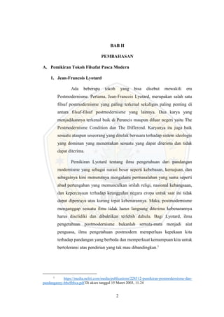 Pemikiran Tokoh Filsafat Pasca Moderen.pdf