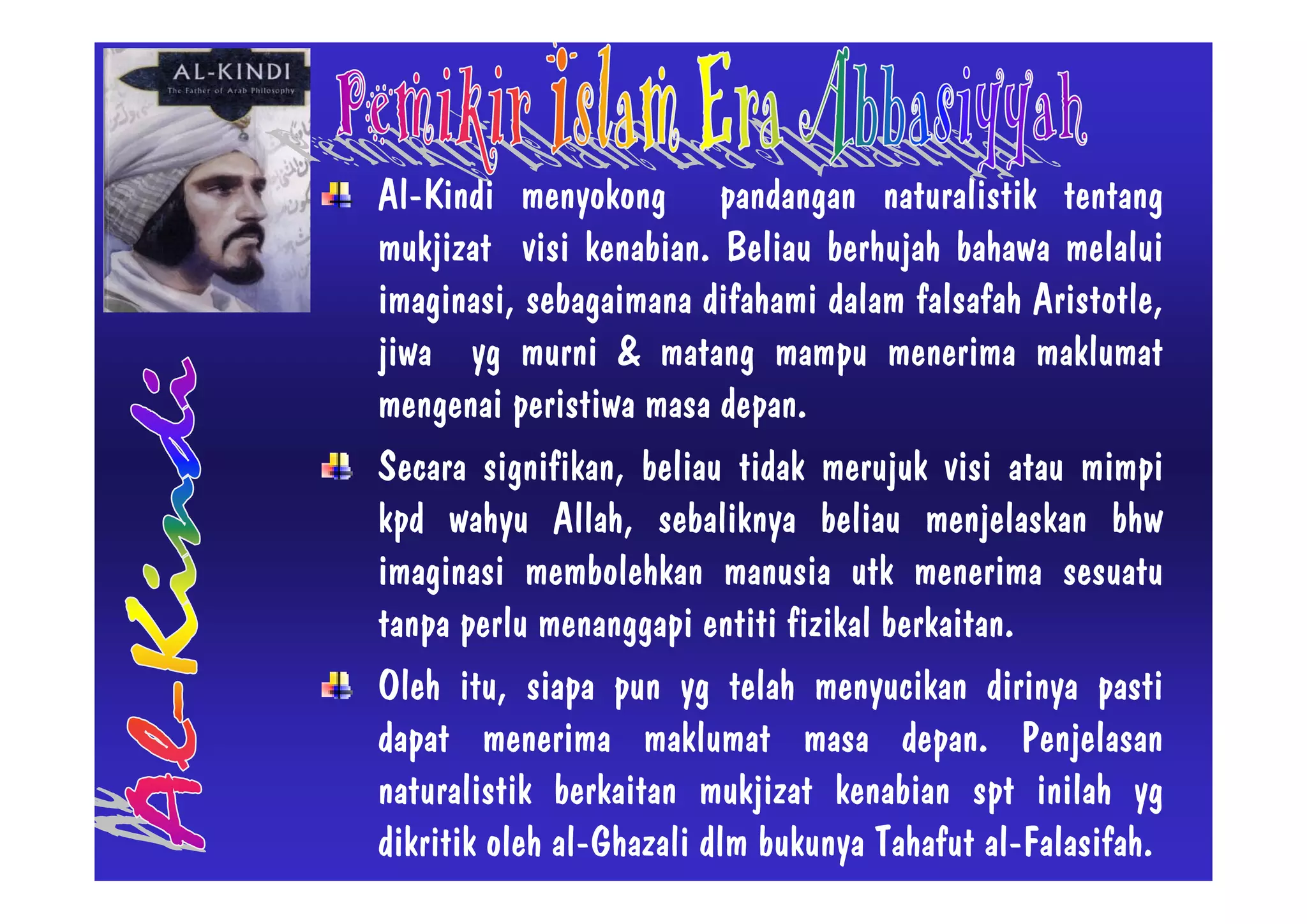 Tokoh Pemikir Ilmu Kalam Islam | PDF