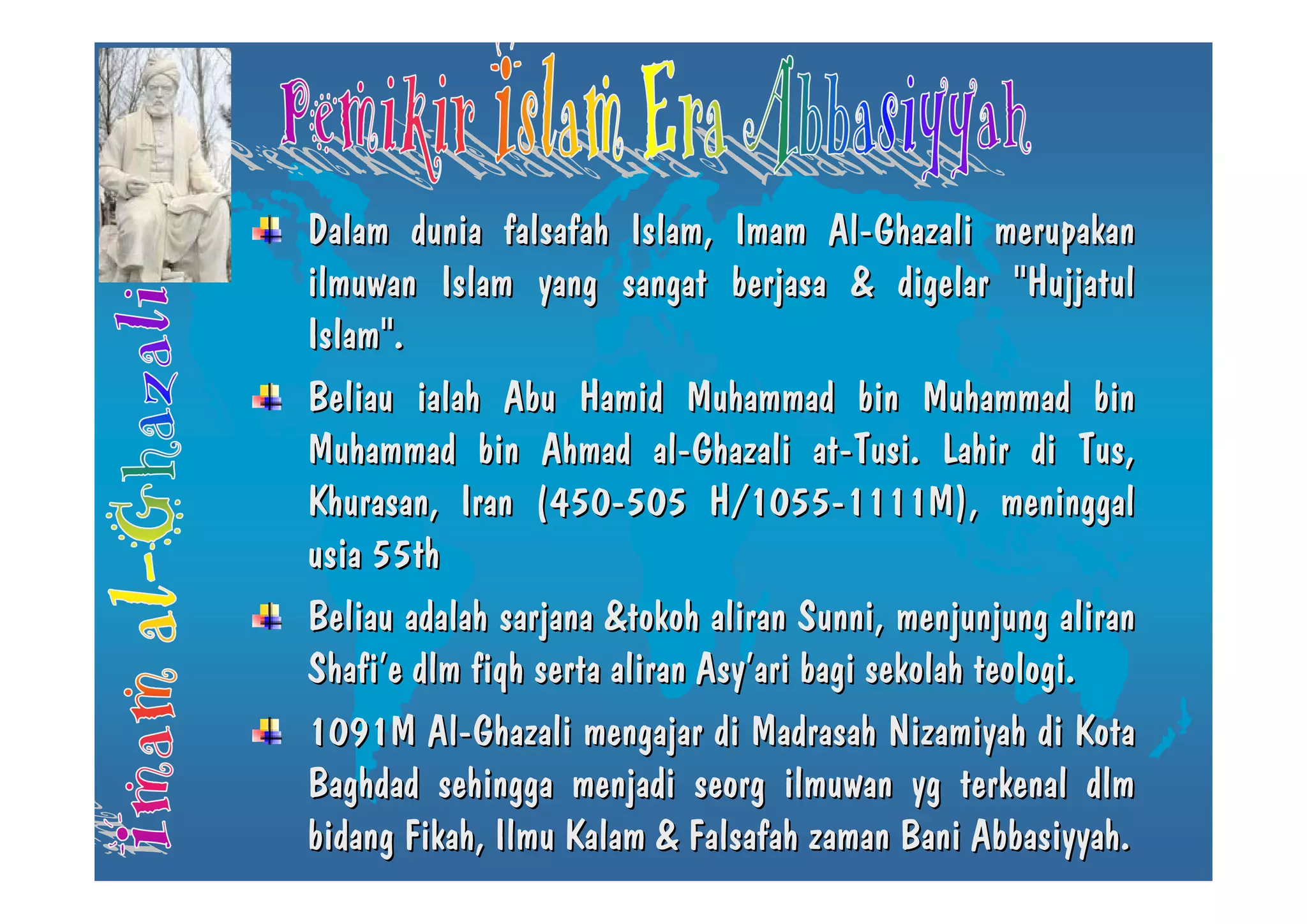 Tokoh Pemikir Ilmu Kalam Islam | PDF