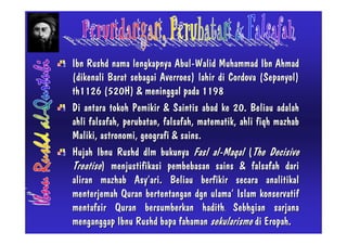 Tokoh Pemikir Ilmu Kalam Islam | PDF