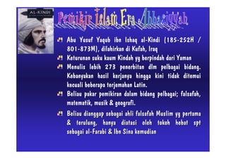 Tokoh Pemikir Ilmu Kalam Islam | PDF