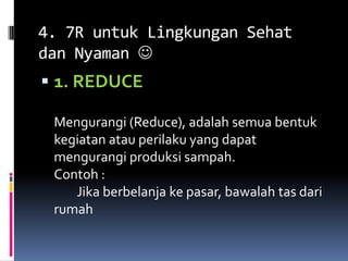 Pemilahan dan Pemanfaatan Sampah di Lingkungan Rumah | PPTX