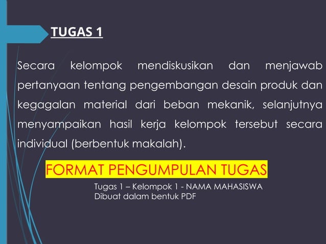 PEMILIHAN BAHAN DAN PROSES -Pertemuan 1.pptx