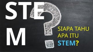 Pemilihan pakej stem spm bagi murid tingkatan 4.pptx