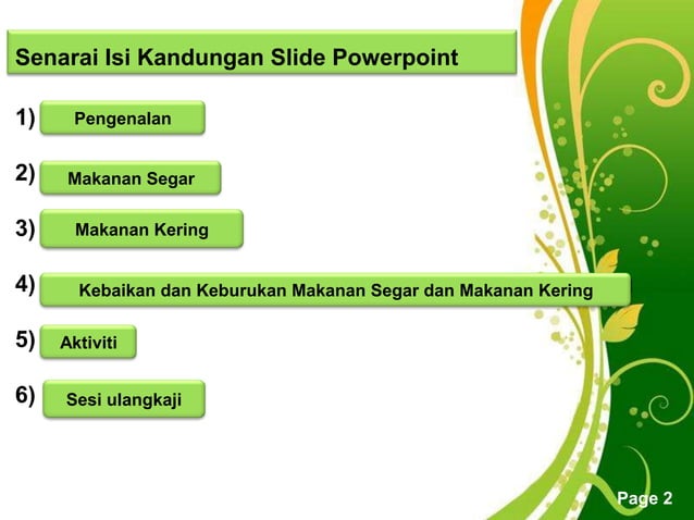 Pemilihan &penyimpanan power point | PPTX