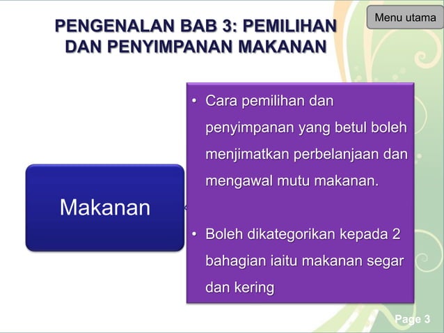Pemilihan &penyimpanan power point | PPTX