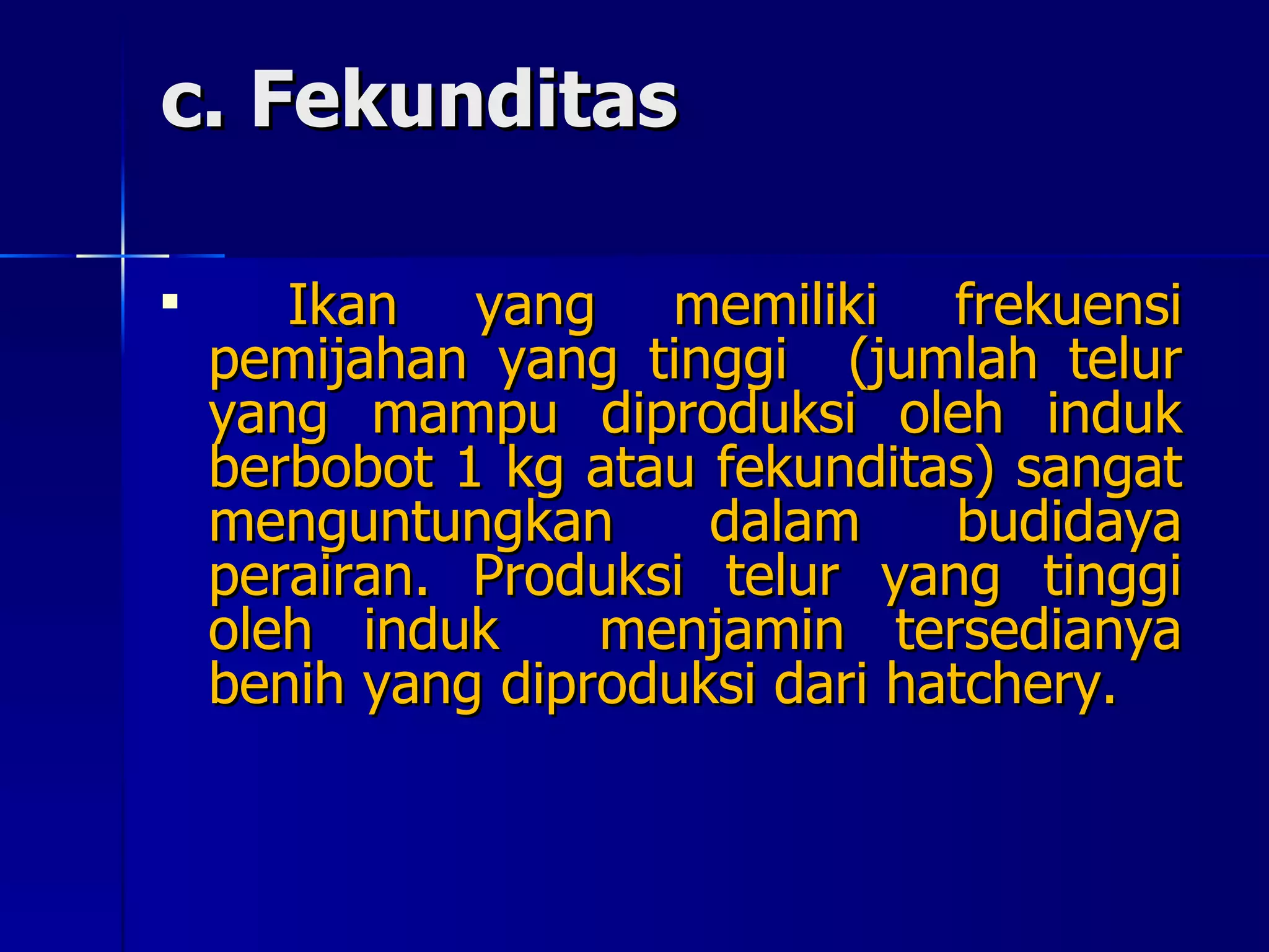 Pemilihan spesies | PPT