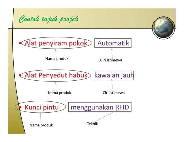 Pemilihan Tajuk Projek | PDF