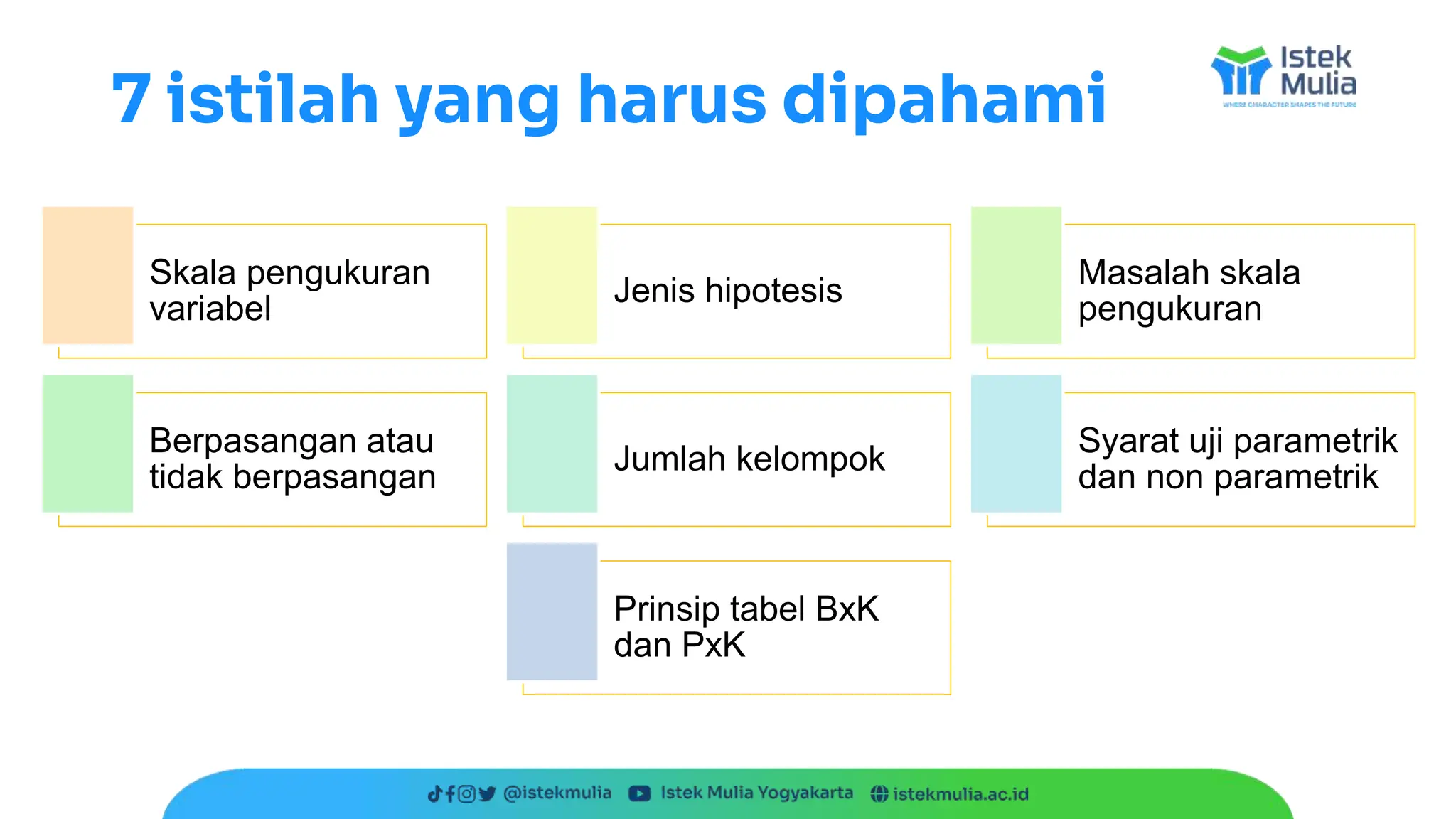 Pemilihan Uji Statistik-FKG UNDIP-Safirina Aulia Rahmi | PPTX