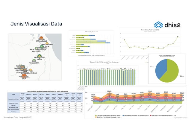 Pemilihan Visualisasi Data Menggunakan DHIS2 | PDF